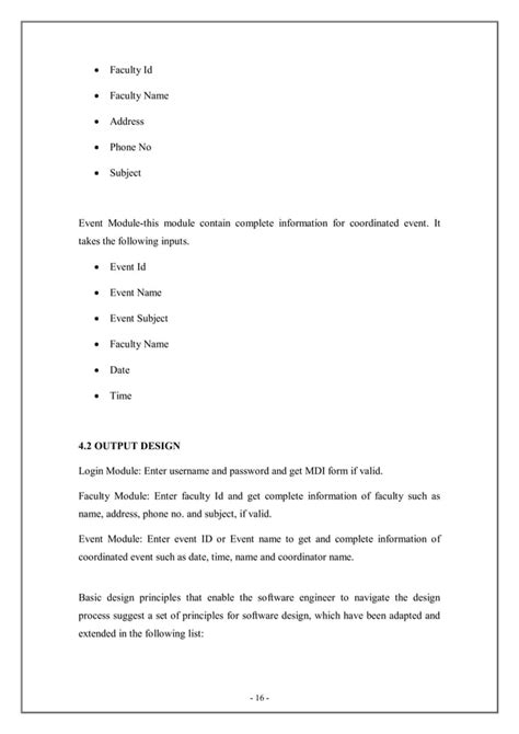 event management system vb net project report pdf