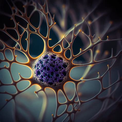 Ai Machine Learning Big Data Network Connection Background Science And Artificial