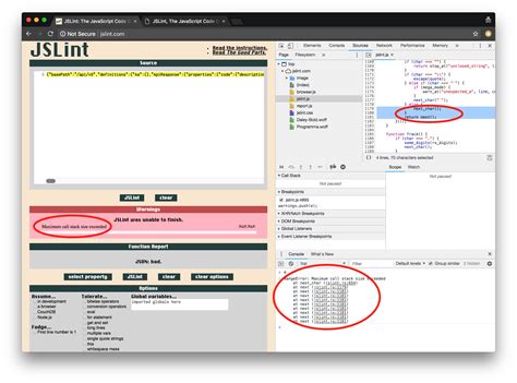 30kb Json File Cause Recursion Error Rangeerror Maximum Call Stack Size Exceeded · Issue 239