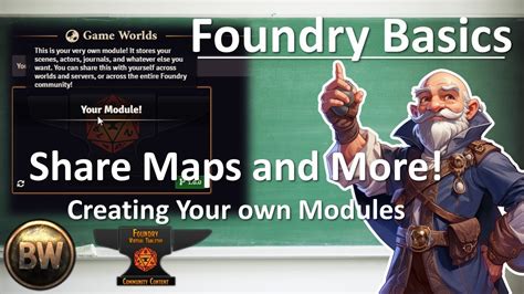 Foundryvtt Basics Share Scenes And Compendiums Across Worlds Servers