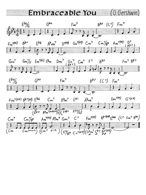 Embraceable You Pdf