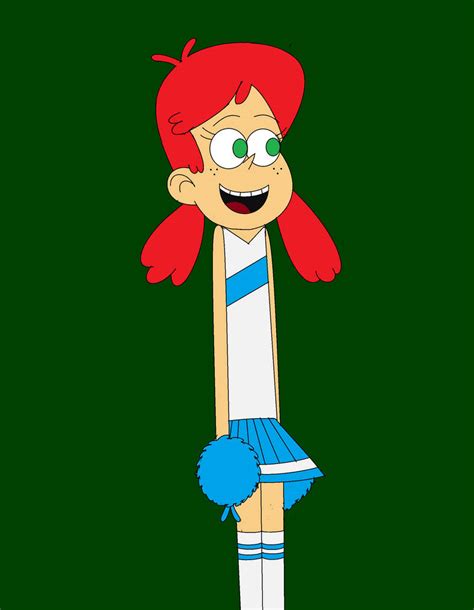 The Loud House Scarlett Lookalike Cheerleader By Kbinitialdream8250