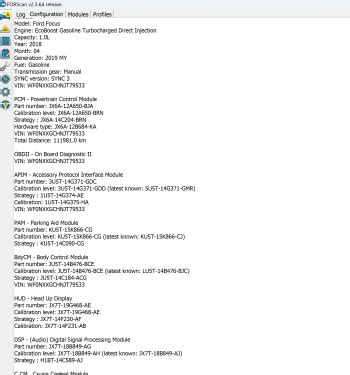 Forscan Modules Firmware Updates Ford Focus Club Ford Owners Club Ford Forums