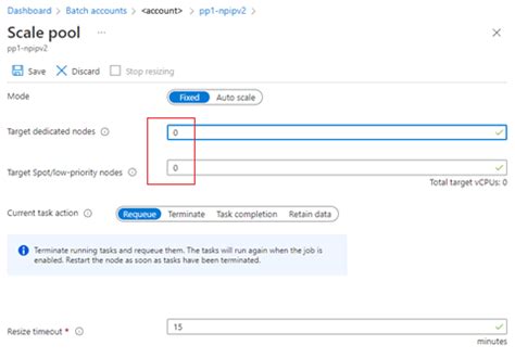 Migrate Pools Without Public IP Addresses Classic In Batch Azure