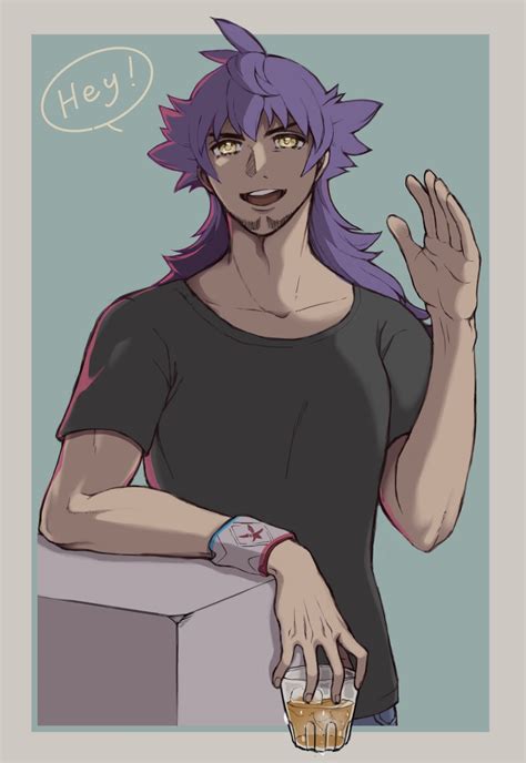 Leon Pokemon And More Drawn By Kei Kome Danbooru