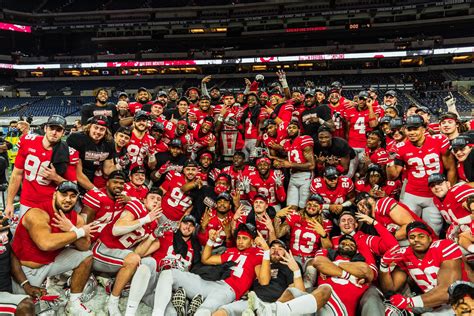 Ohio State Football Wins 4th Straight Big Ten Championship Sermon Sets Record