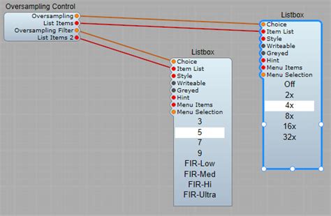 Tag Oversampling Synthedit Help And Tutorials