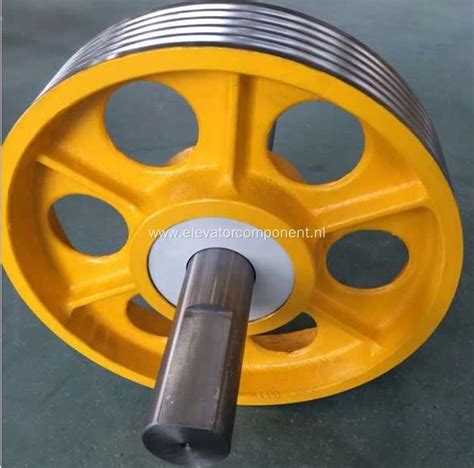 Elevator Diverting Pulley Cast Iron Pulley