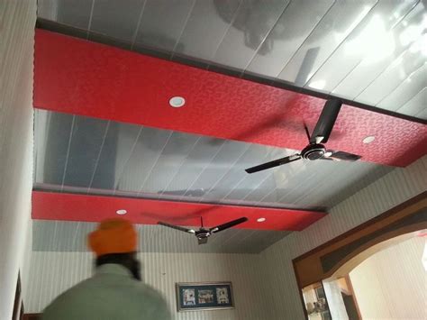 Green Pvc False Ceiling Sheet Thickness 8 Mm At ₹ 65square Feet In