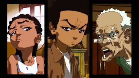 Where To Watch The Boondocks 2005 Now Tv Show Streaming Options