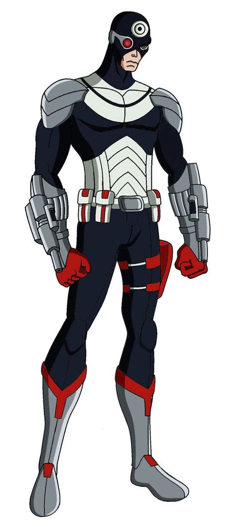 Deadeye Dc Comics Vs Marvel Comic Books Illustration Superhero Characters