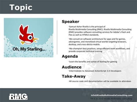 Intro To Starling Framework For Actionscript 30 Ppt