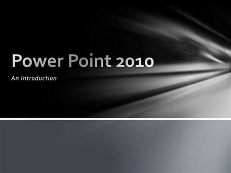 Microsoft Office Power Point 2007 Tutorial Pdf Desktop Publishing Computer Software And