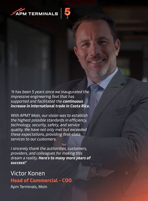 Apmterminals Gotcm 5yearsanniversary Excellence Terminals Portlogistics Efficiency