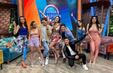 Conductora De Venga La Alegría Tendría Romance Con Exparticipante De