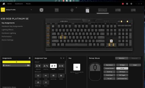 DPi Function Bound To Keyboard Arrows While DPI Button On Mouse Bound With Key Number