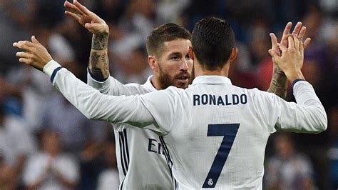 Cristiano Ronaldo And Sergio Ramos Wallpapers Wallpaper Cave