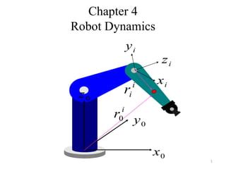 Robotics Ch Robot Dynamics PPTX