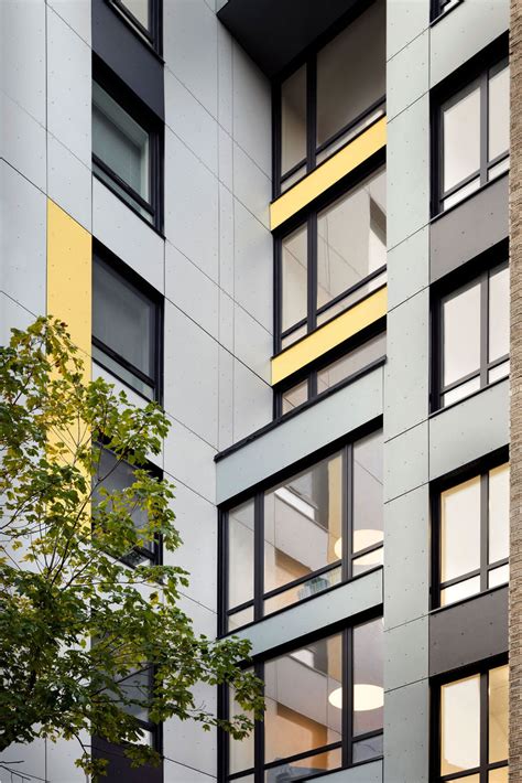 What Is A Ventilated Rainscreen System Equitone Fiber Cement Facade