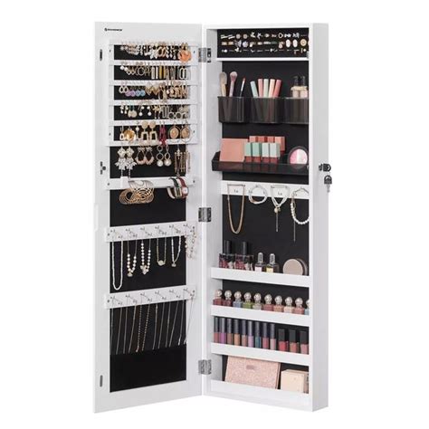 Wall Mounted Jewelry Cabinet 70 At Brads Deals
