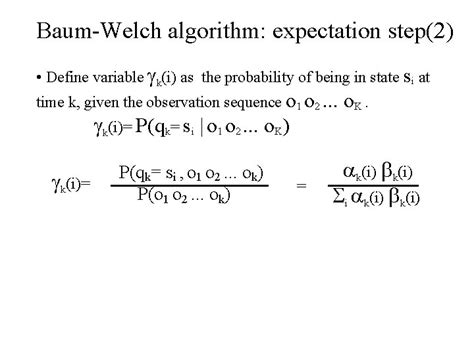 Introduction To Hidden Markov Models Markov Models Set