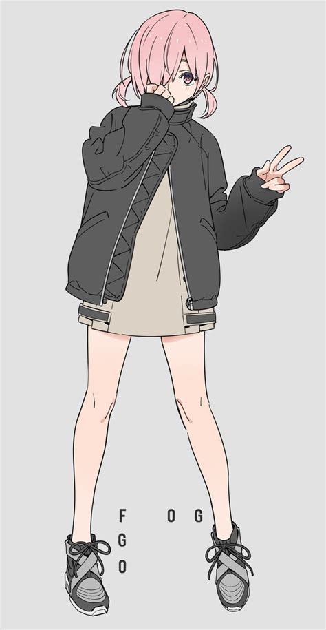 Stylish Mashu [fate] R Awwnime