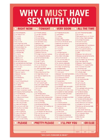 Great Things That Include The Word Sex