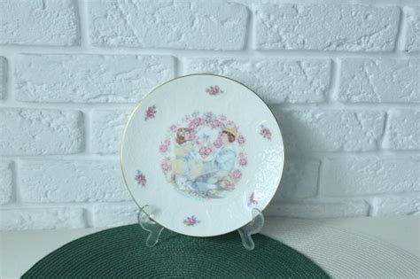 Royal Doulton Valentines Day 1977 рік порцелянова тарілка вінтаж англія — ціна 590 грн у