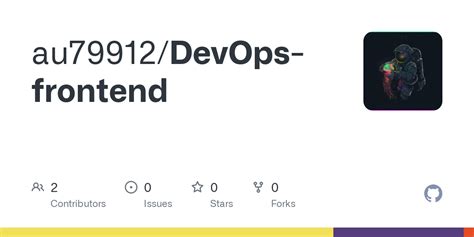 Github Au79912devops Frontend