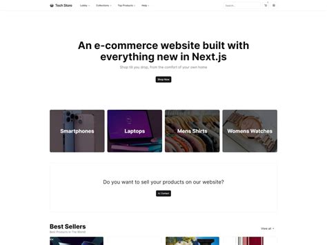 A Website With Next Js React Js Upwork