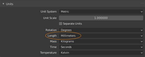 Units How To Show More Digits In Blender When Working At A Small Scale Blender Stack Exchange