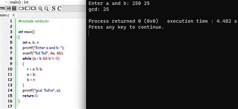 求最大公约数伪代码课下测试必做 刘芷彤 博客园