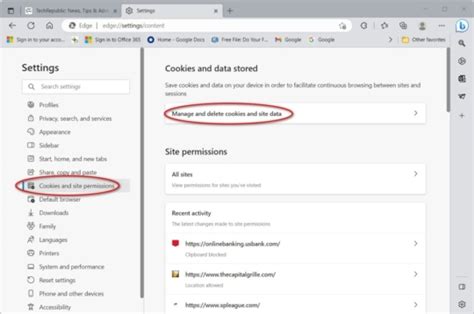 How To Remove Specific Cookies From Microsoft Edge