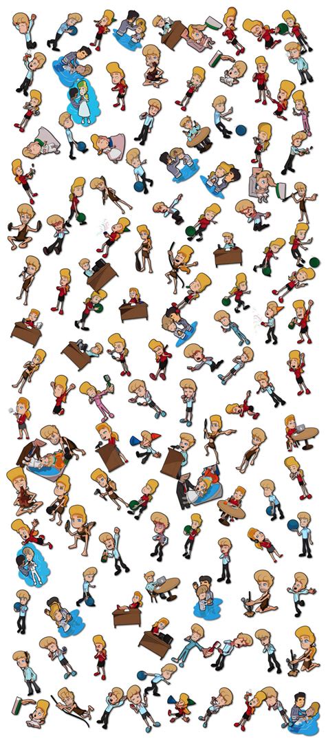 Exclusive 1500 Vector Character Illustrations From Vectortoons 27