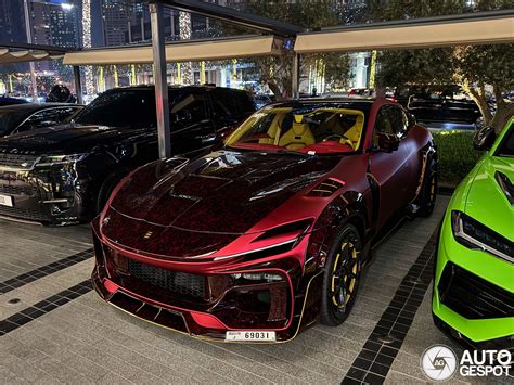 Ferrari Purosangue Mansory Pugnator 23 March 2025 Autogespot