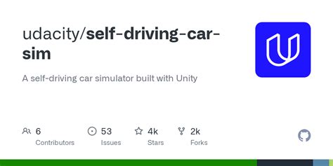 Github Udacityself Driving Car Sim A Self Driving Car Simulator Built With Unity