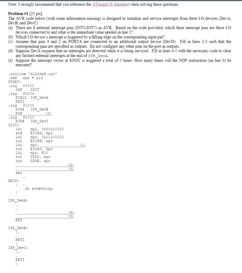 Note I Strongly Recommend That You Reference The