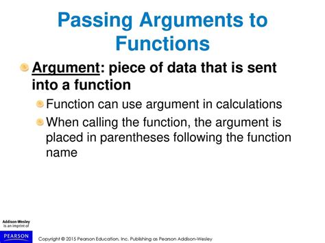 Topics Introduction To Functions Defining And Calling A Void Function