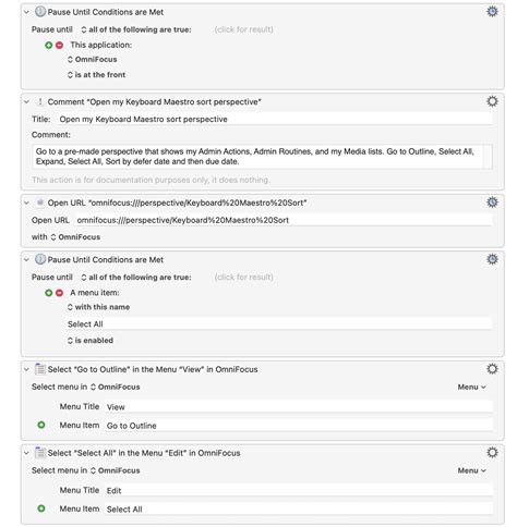 Organizing Tasks By Due Date Omnifocus The Omni Group User Forums