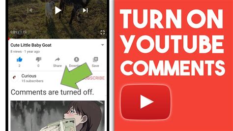 How To Turn On Comments On Youtube From Phone Enable Comments On Youtube Channel Videos YouTube