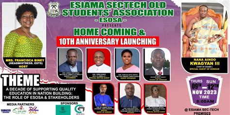 Esiama Senior High Technical School Courageous Sec Tech