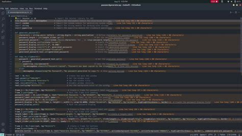 Video Sreeram P On Linkedin Codsoft Techcommunity Passwordgenerator Codingjourney