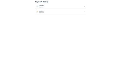 Payment Invoices Free React Tailwind Component