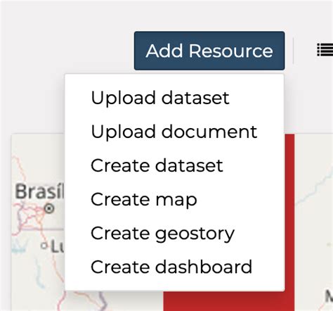 Move Remote Service Under Add Resource Issue 1247 GeoNode Geonode Mapstore Client GitHub