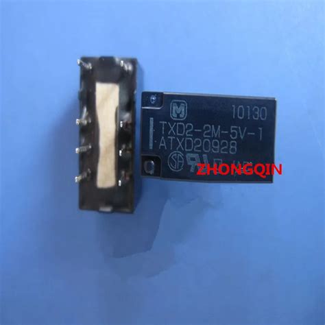 Free Shipping Power Relay TXD2 2M 5V 1 TXD2 2M DC5V 1 TXD2 2M 5VDC 1