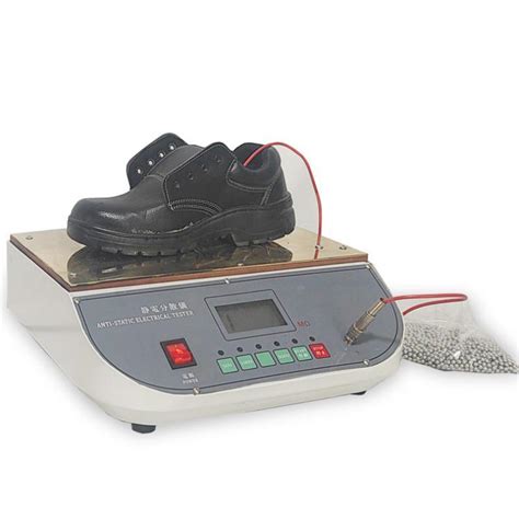 Anti Static Tester Anti Static Testing Instrument En Iso 20344 Shoes