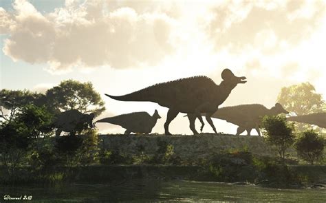 Corythosaurus Pictures And Facts The Dinosaur Database
