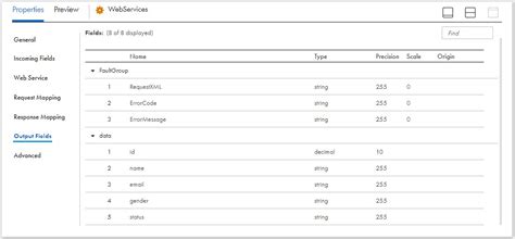 Informatica Cloud IICS REST V2 Connector WebServices Transformation