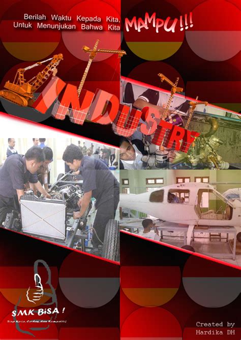 Berbagi Cerita Dan Pengalaman Poster Smk Bisa Indonesia Jerman