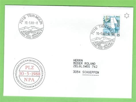 7016 Trin Mulin Gebraucht In Zürich Für Chf 1 Mit Lieferung Auf Ricardo Kaufen